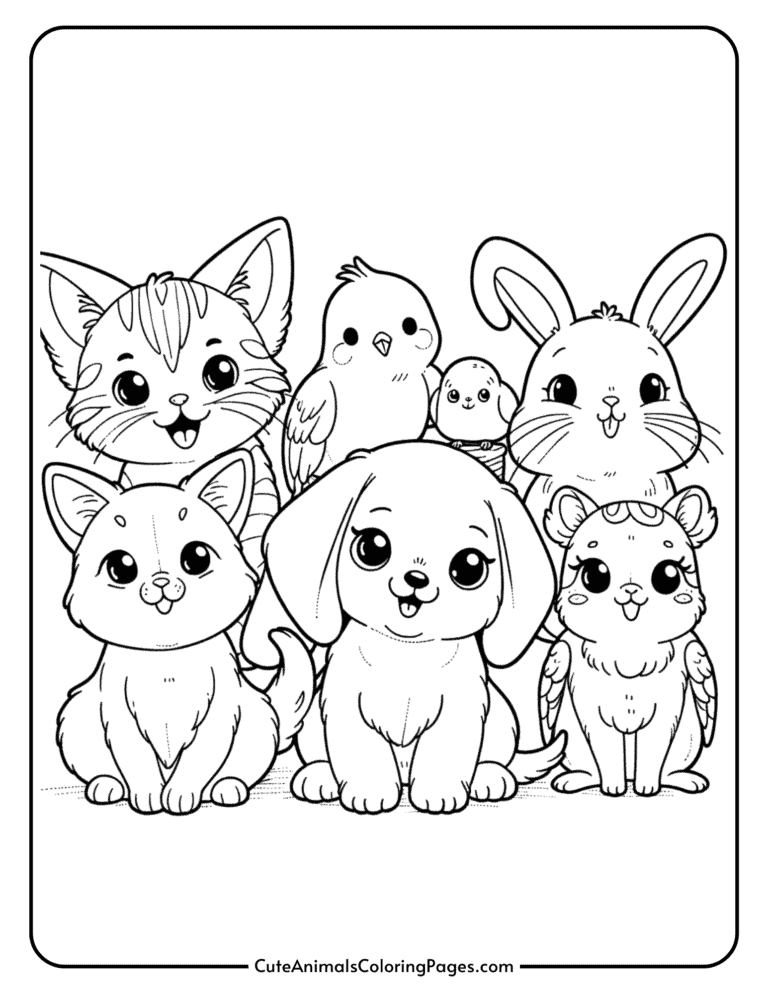 Pet Coloring Pages Pet Coloring Pages