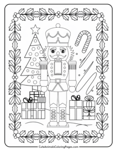 Nutcracker Coloring Pages (9 Free Printable Pages) - Cute Animals ...