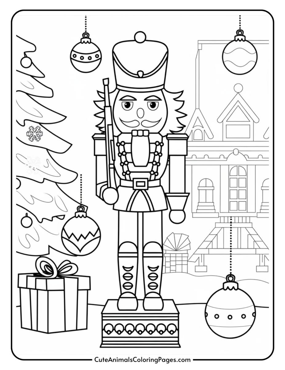 Nutcracker Coloring Pages (9 Free Printable Pages) - Cute Animals ...