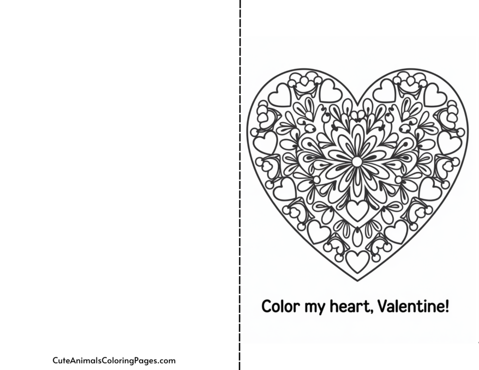 Black and White Printable Valentine Cards (25+ Free PDF Pages) - Cute ...