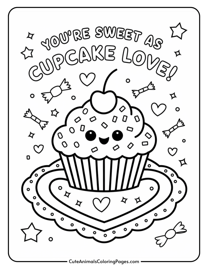 Black and White Printable Valentine Cards (25+ Free PDF Pages) - Cute ...