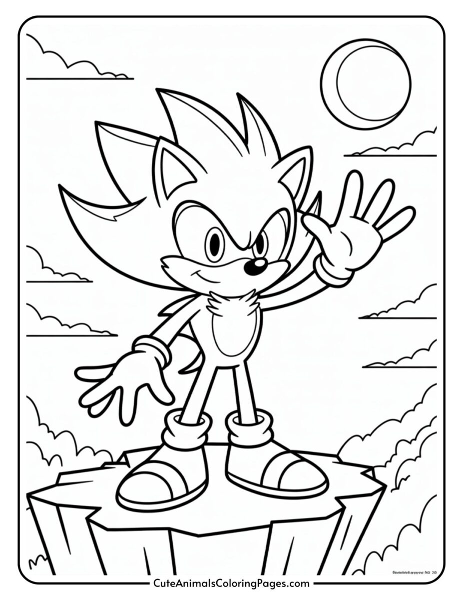 Hedgehog color pages (12 printing pages) - Coloring Feel