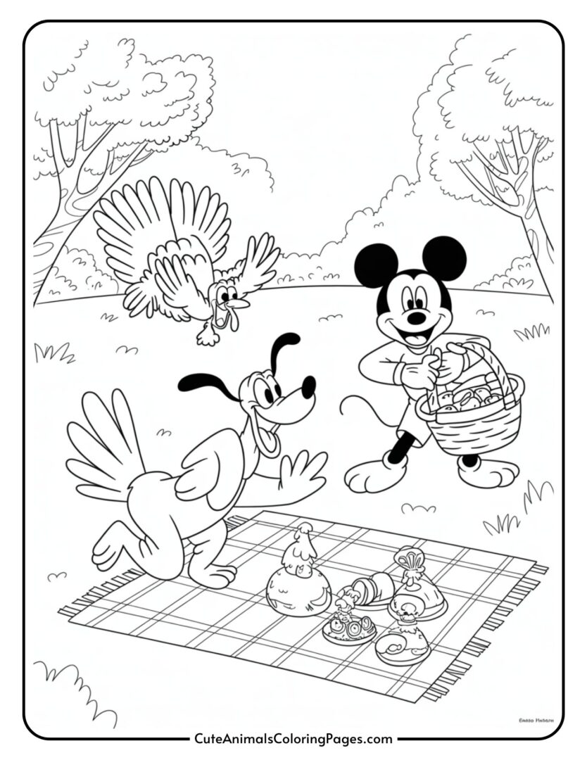 Disney Color Pages (12 pages in color) - Coloring Feel