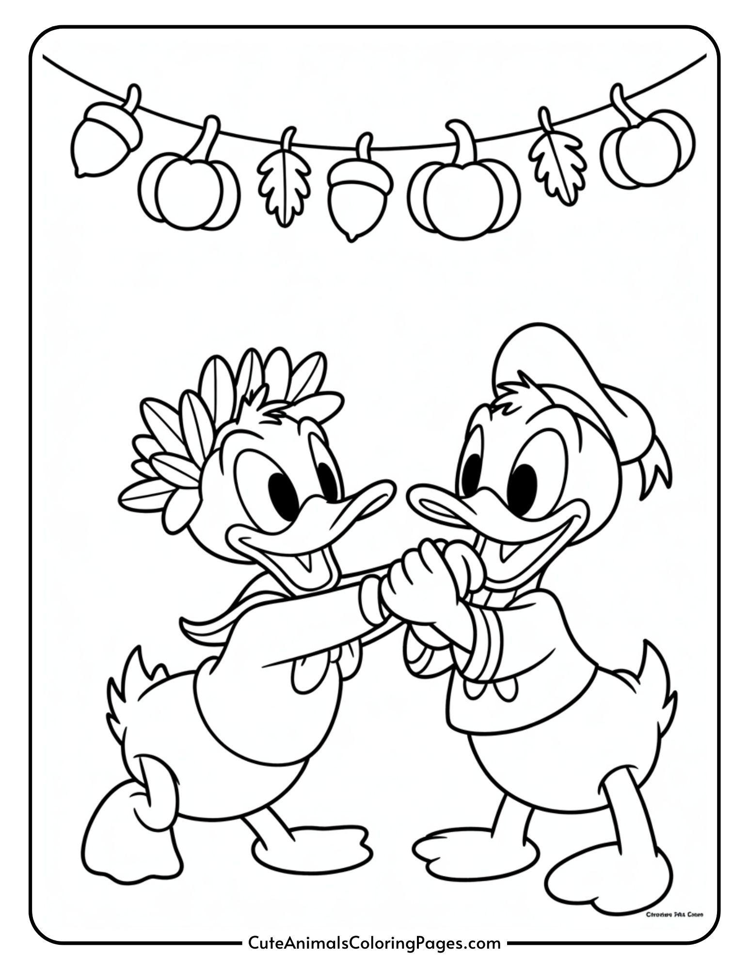 Disney Color Pages (12 pages in color) - Coloring Feel