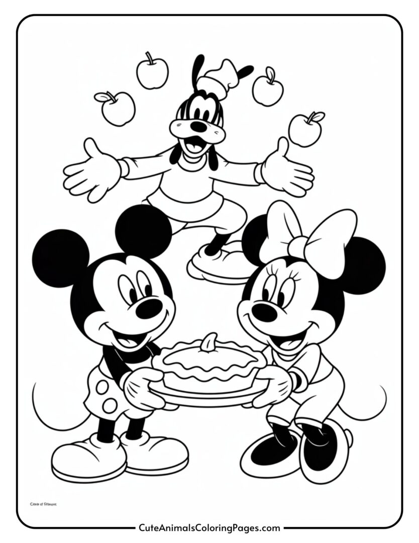 Disney Color Pages (12 pages in color) - Coloring Feel