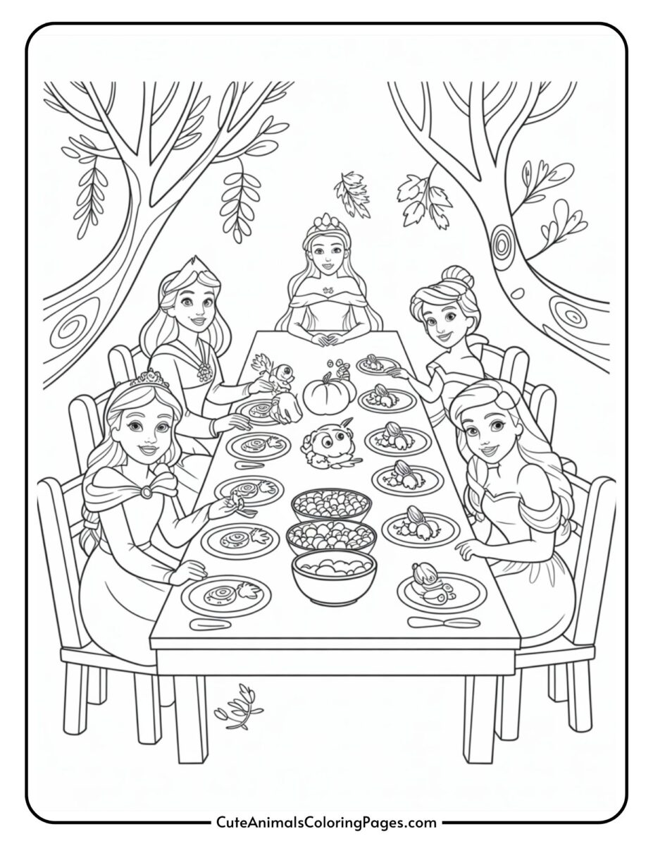 Disney Color Pages (12 pages in color) - Coloring Feel