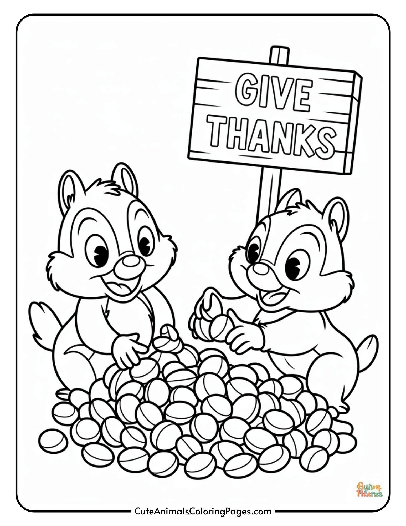 Disney Color Pages (12 pages in color) - Coloring Feel